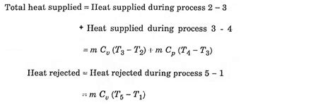 Mixed Dual Cycle Process And Its Derivation Eeeguide