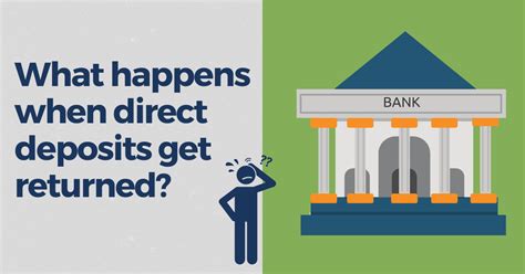 What Happens When Direct Deposits Get Returned
