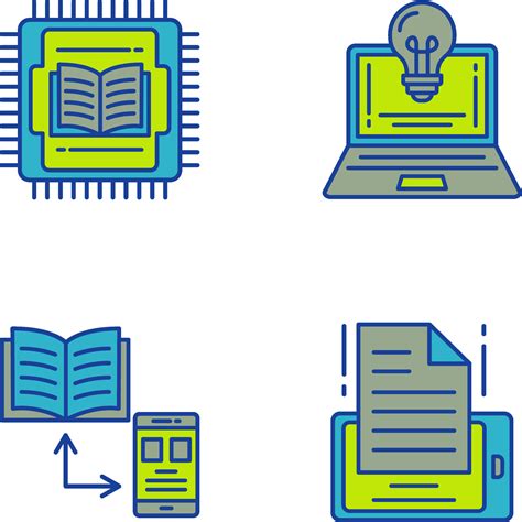 Cpu And Lamp Icon Vector Art At Vecteezy
