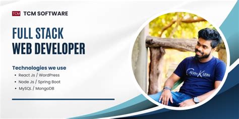 Be Full Stack Web Developer In React Js And Node Js By Tiranz Fiverr