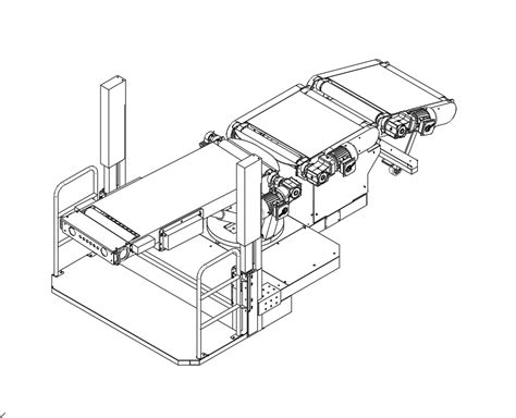 Erg Container Loading And Unloading Conveyor Erg Container Loading And