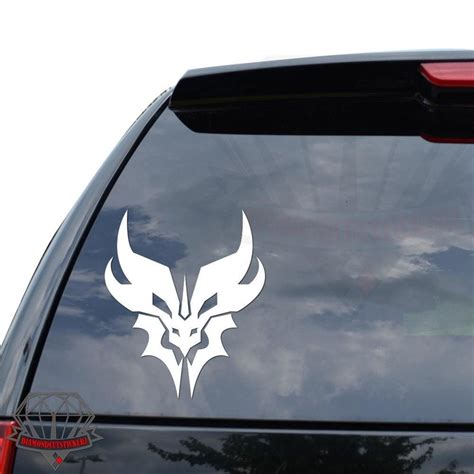 Transformer Predacon Emblem Ai Cybertron Sticker Decal For Car Truck Motorcycle Window Bumper