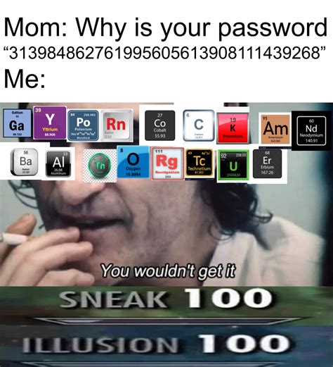 A Very Secure Password Rcomedyhitmen