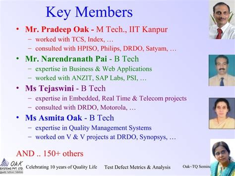 Software Testing Defect Metrics Analysis PPT