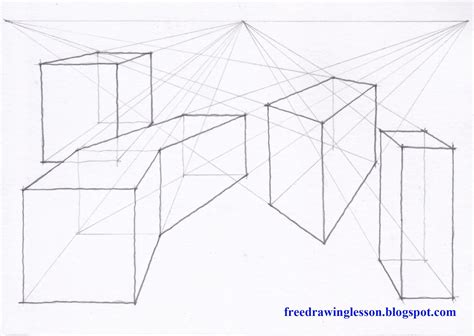 Multi Point Perspective Drawing