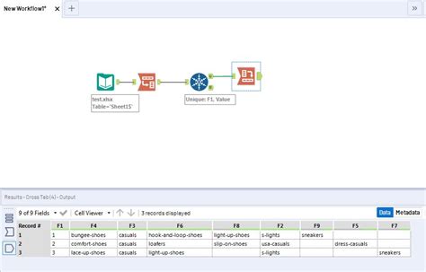 Solved How To Retain Values In One Row And Remove The Dup Alteryx