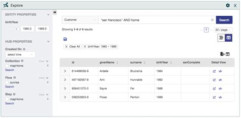 Guided Tour Of Marklogic Data Hub Central Marklogic Community