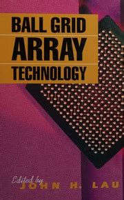 Ball Grid Array Technology Free Download Borrow And Streaming Internet Archive