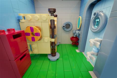 Nickalive Krusty Krab Lego Set Smashes 10000 Supporters Target On