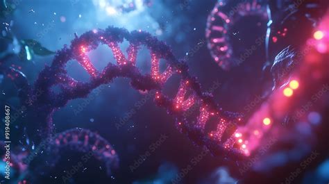 Crispr Technology In Action An Illustration Showing The Crispr Gene