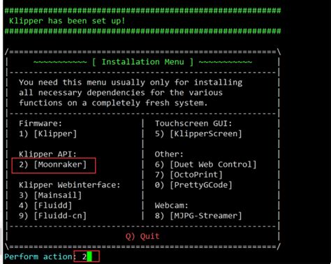 super detailed klipper host machine and lower machine configuration