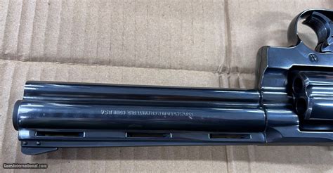 Colt Python 6” Blue Colt Python 6” Blue