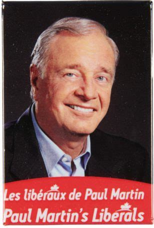 Portrait Of A Prime Minister Paul Martin Canadian Museum Of History