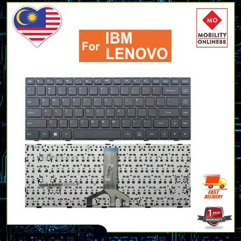 Lenovo Ibd Laptop Keyboard Shopee Malaysia