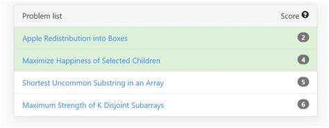 Anil Kumar On Linkedin Leetcode Leetcodechallenge Weeklycontest
