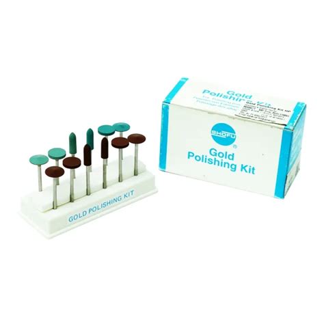 Shofu Gold Polishing Kit Ca Hp Nutrident