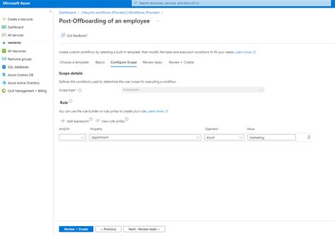 microsoft entra 관리 센터를 사용하여 마지막 근무일 이후 직원 오프보딩 작업 자동화 microsoft entra