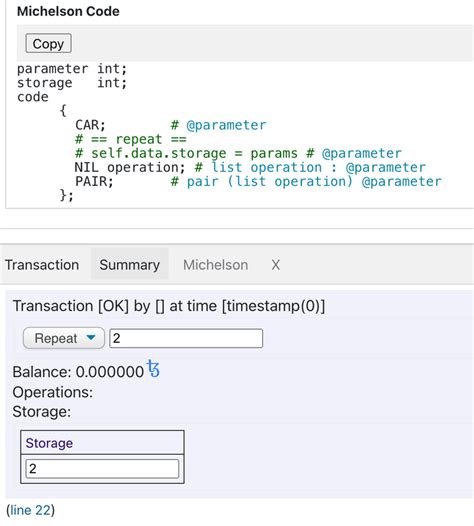 Smartpy First Steps Tezos Developer Portal