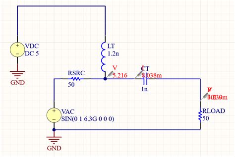 How To Design A Bias Tee For A Power Amplifier Rf Design