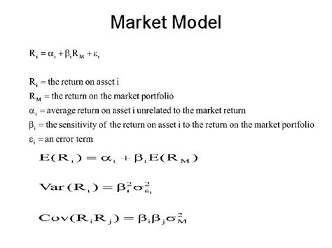 Topic 4 Portfolio Concepts Meanvariance Analysis Meanvariance Portfolio