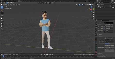 Ken Doll Dressed Pose 3d Model 69 3ds Blend C4d Fbx Max Ma Lxo Obj Free3d