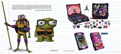 The Art Of Teenage Mutant Ninja Turtles Mutant Mayhem Kollectors Army