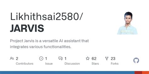 Jarvis Ai Python Voice Assistant Github Creatiai