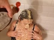 Wam Sploshing Sticky Sweet Milf With Custard Chocolate Syrup Molasses Stacey38g Xxx Mobile