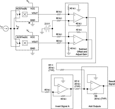 Using Allegro Current Sensor Ics In Current Divider Configurations For