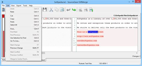 Portable Sourcegear Diffmerge Download Softpedia