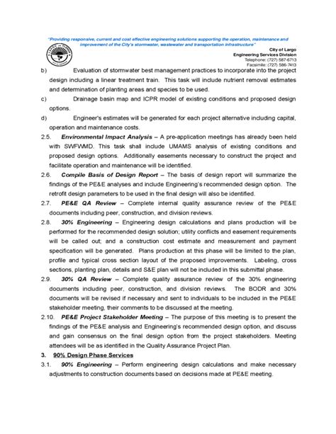 Sample Project Management Plan Free Download