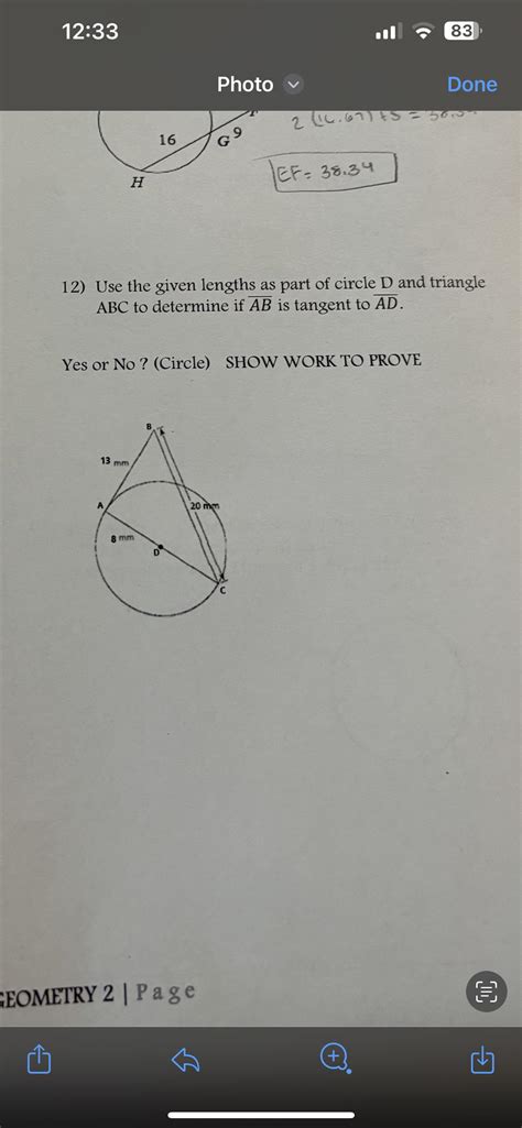[11th Grade Geometry] R Homeworkhelp