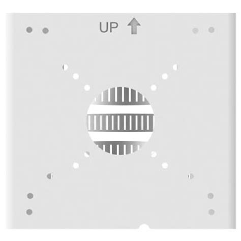 კამერის ბოძზე სამაგრი Uniview TR UP C IN Pole Mount Adapter White allmarket ge