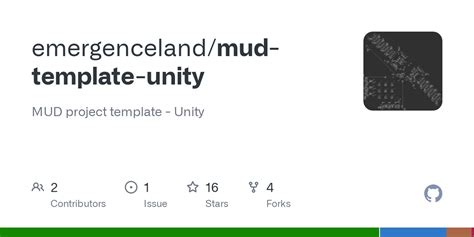 Github Emergencelandmud Template Unity Mud Project Template Unity
