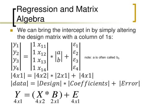 ppt multiple regression powerpoint presentation free download id
