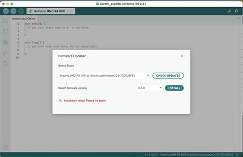 R4 Worked Fine And Then Would Not Upload Uno R4 Wifi Arduino Forum