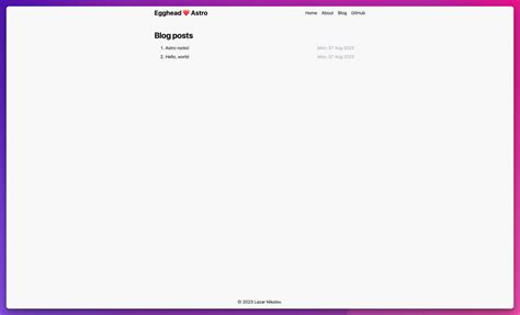 render an astro blog post page with getstaticpaths