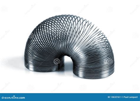 Slinky Fun Editorial Photo Image Of Helix Spiral Isolated 13632161