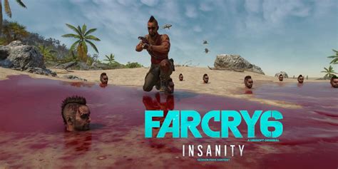 Far Cry 6s Vaas Insanity Dlc Puts Fun Spin On Rogue Lite Genre