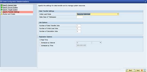 Sap Data Services And Sap Lt Server For Near Real Time Replication To