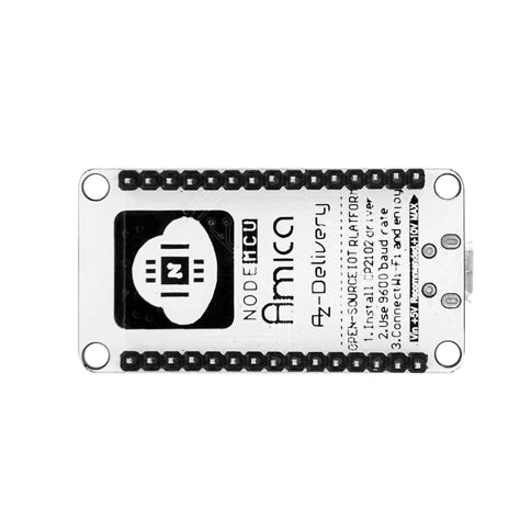 Nodemcu Lua Amica Modul Mit Esp8266 12f Bei Az Deliveryde