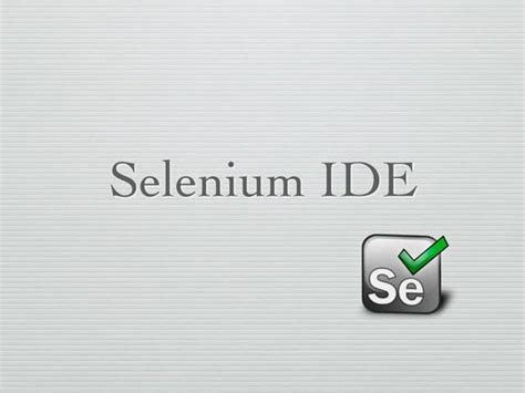 Selenium Introduction And Some Feautures Pdf