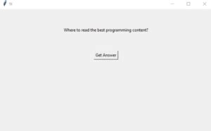 Replace Tkinter Label Text On Button Press In Python Codespeedy