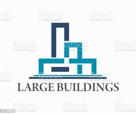 부동산 건축 건설 및 건축 로고 벡터 디자인 Eps 10 0명에 대한 스톡 벡터 아트 및 기타 이미지 0명 건축 디자인 Istock