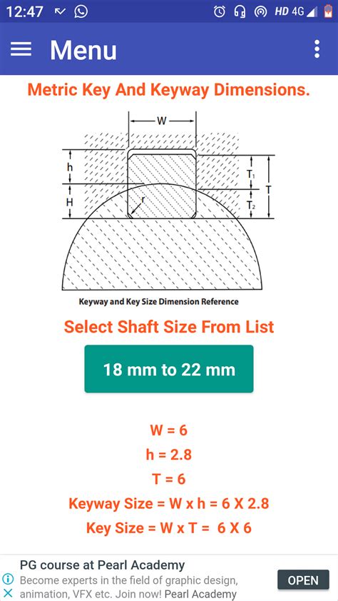 Standard Keyways For Shafts At Alfred Carruthers Blog