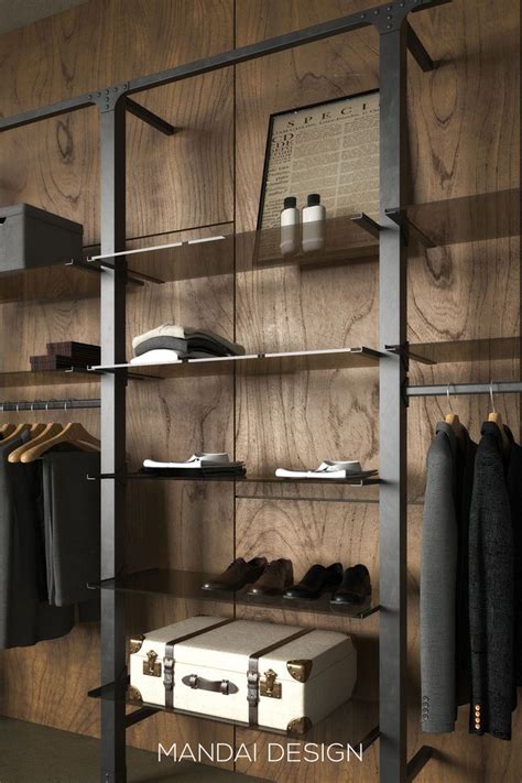 Brooklyn Shopfitting System Industrial Style Modular Shelving