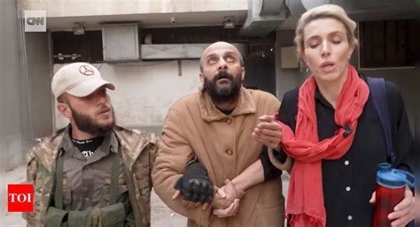 CNN Prisoner From Syrian Prison Was Torturer For Assad Regime World News Times Of India