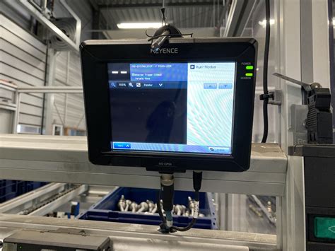 Workstation With Camera Based Assistance System