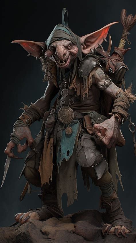 Artstation Goblins And Trolls Goblin Art Fantasy Art Dolls Goblin