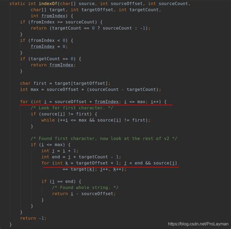 为什么java Dexof 没有使用更加“高效”的字符串搜索算法java Indexof 效率 Csdn博客